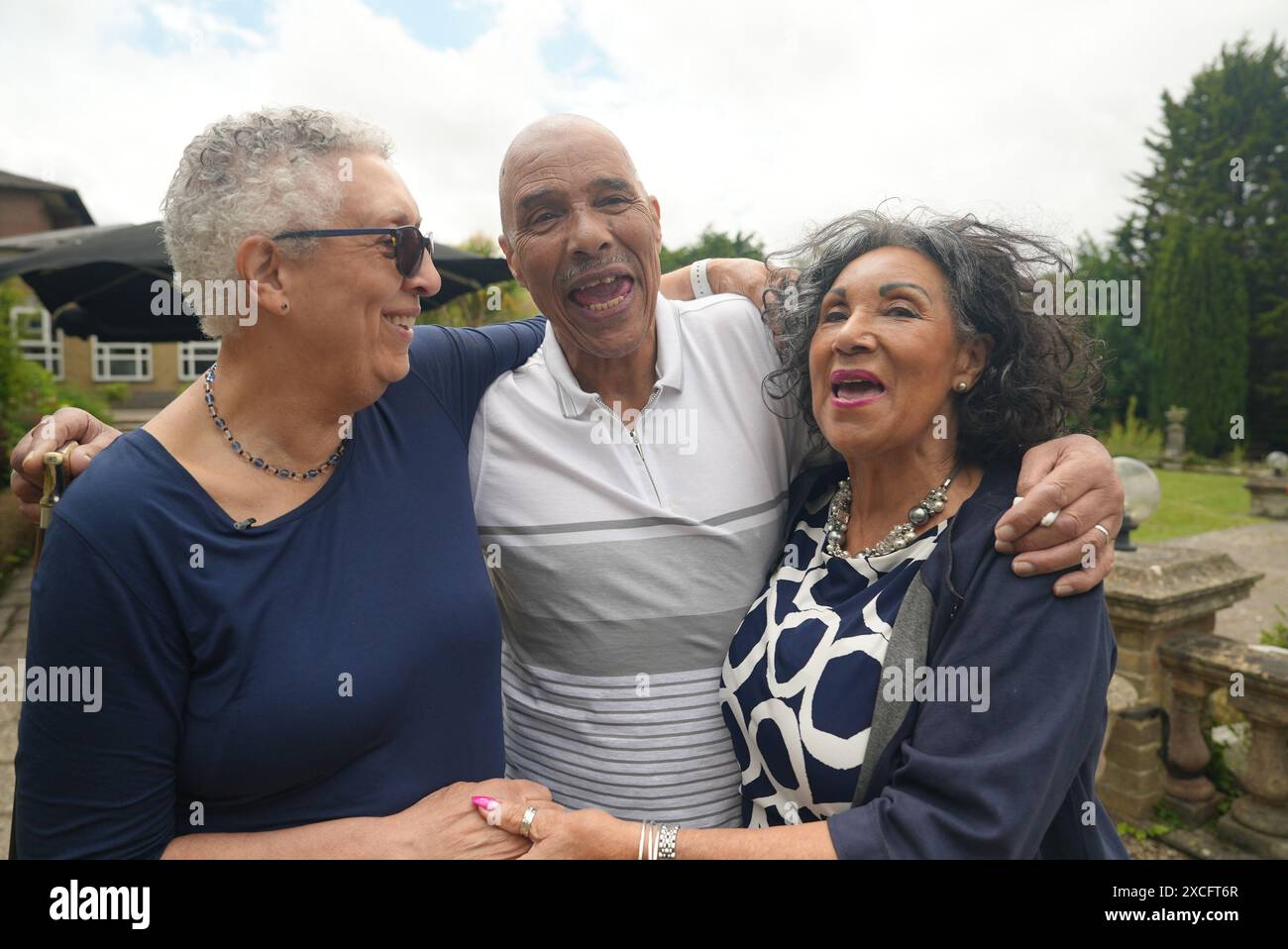 Undated family handout photo of (left to right) Lorraine Williams ...