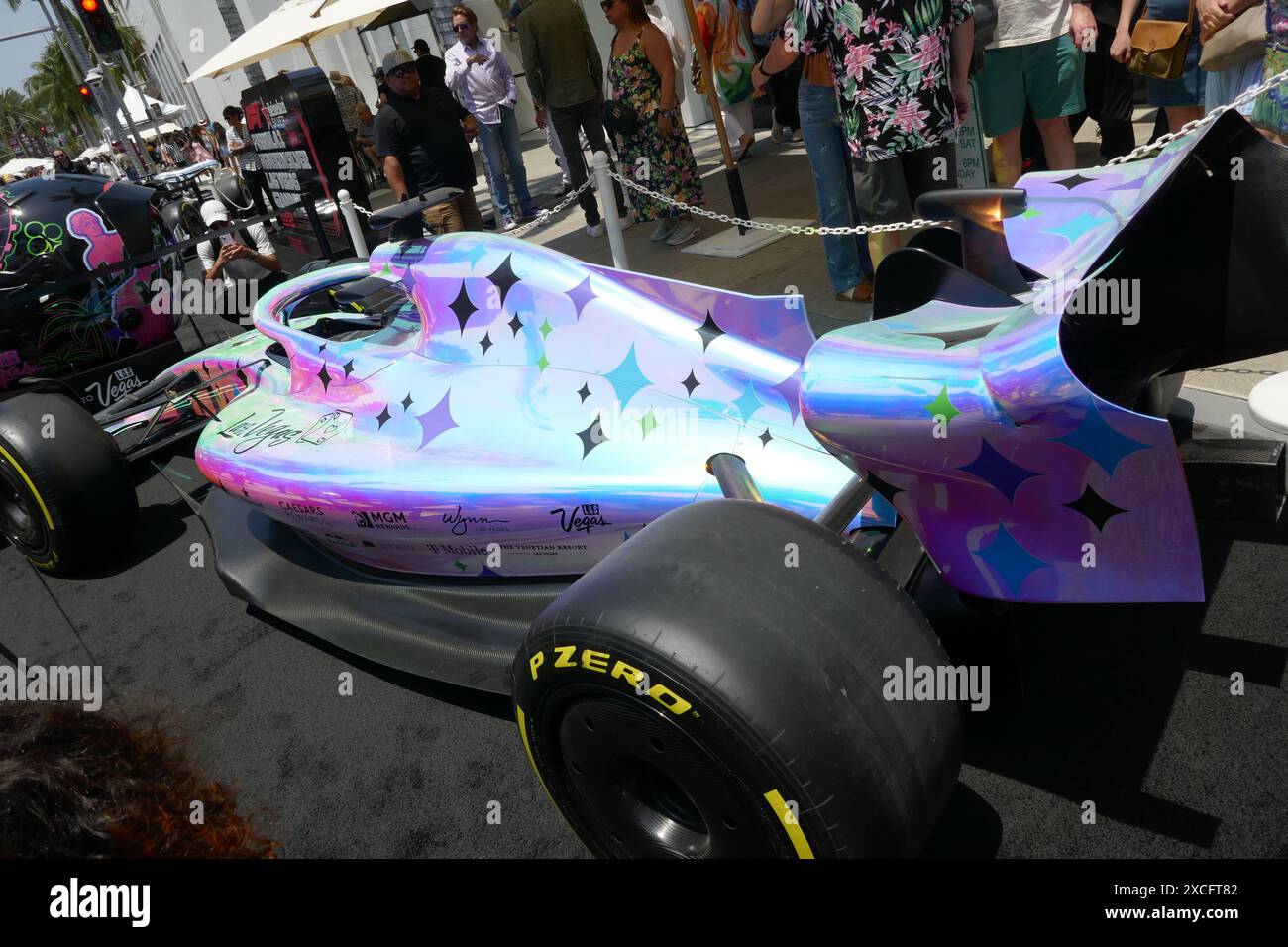 Beverly Hills, California, USA 16th June 2024 Concours d'Elegance Rodeo ...