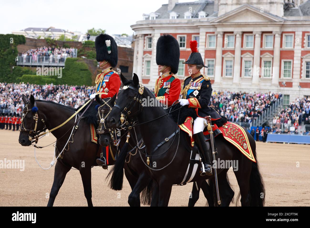 Trooping the colour hi-res stock photography and images - Alamy
