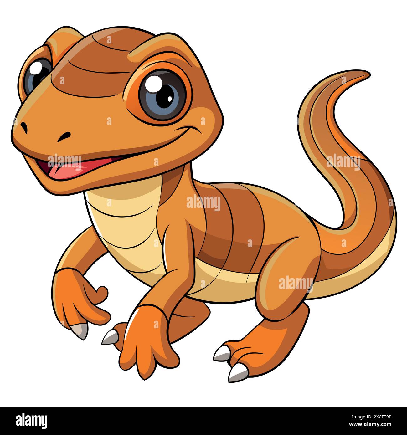 Tropical anole Stock Vector Images - Alamy