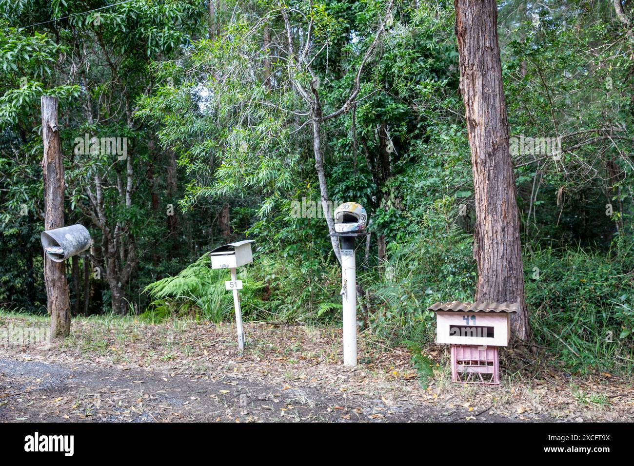Unusual and comical australian mailboxes including motorcycle helmet ...