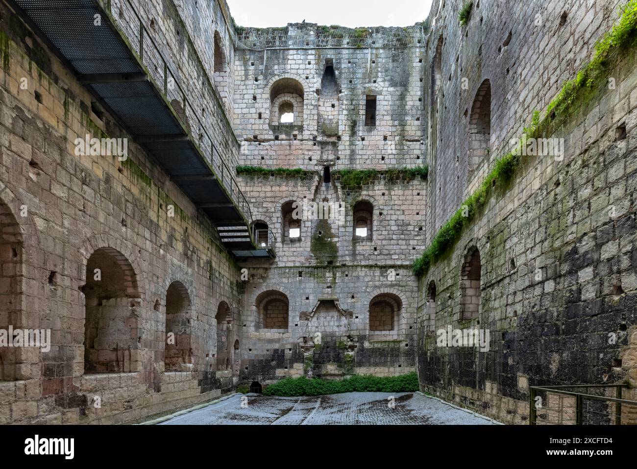 Losches castle hi-res stock photography and images - Alamy