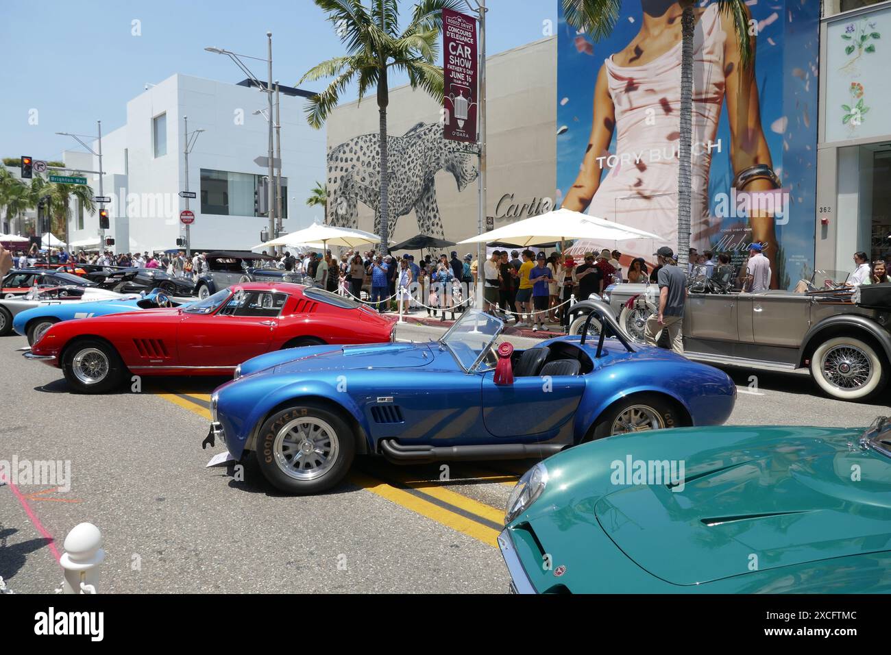 Beverly Hills, California, USA 16th June 2024 Concours d'Elegance Rodeo ...