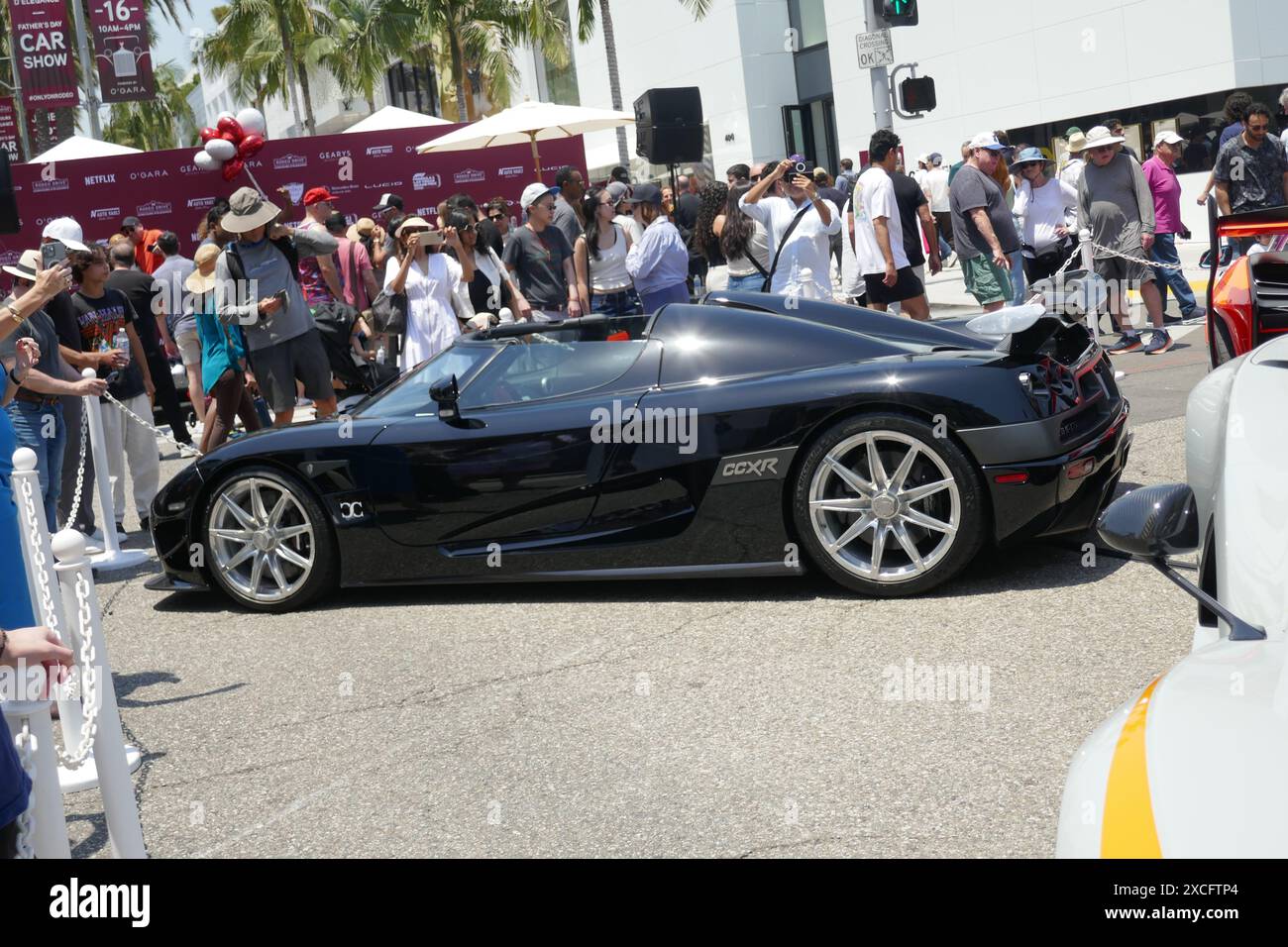 Beverly Hills, California, USA 16th June 2024 Concours d'Elegance Rodeo ...