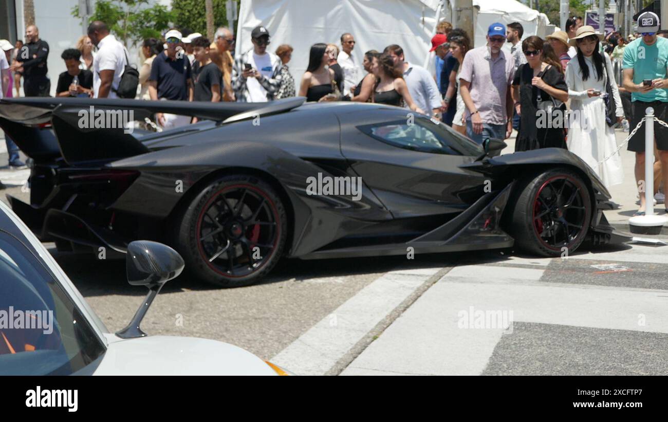 Beverly Hills, California, USA 16th June 2024 Concours d'Elegance Rodeo ...
