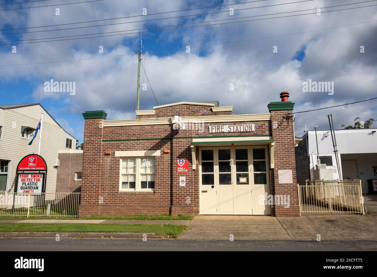 Nsw fire brigade hi-res stock photography and images - Alamy