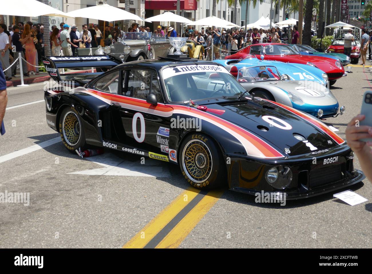Beverly Hills, California, USA 16th June 2024 Concours d'Elegance Rodeo ...