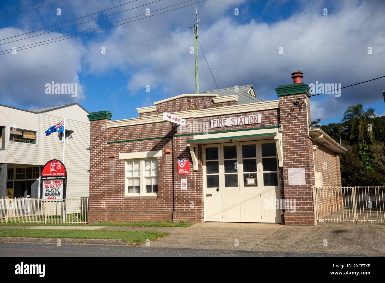 Nsw fire brigade hi-res stock photography and images - Alamy