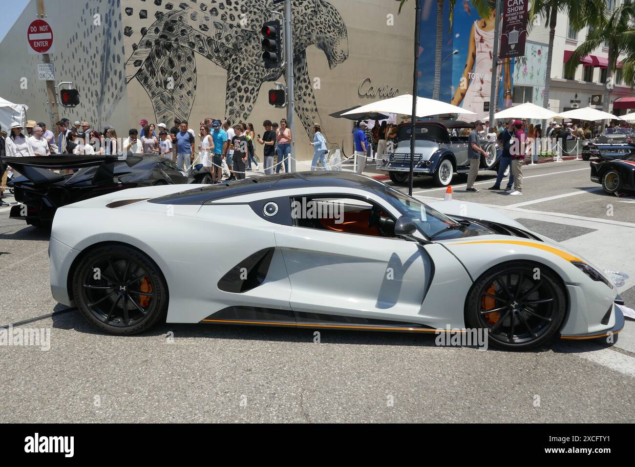 Beverly Hills, California, USA 16th June 2024 Concours d'Elegance Rodeo ...