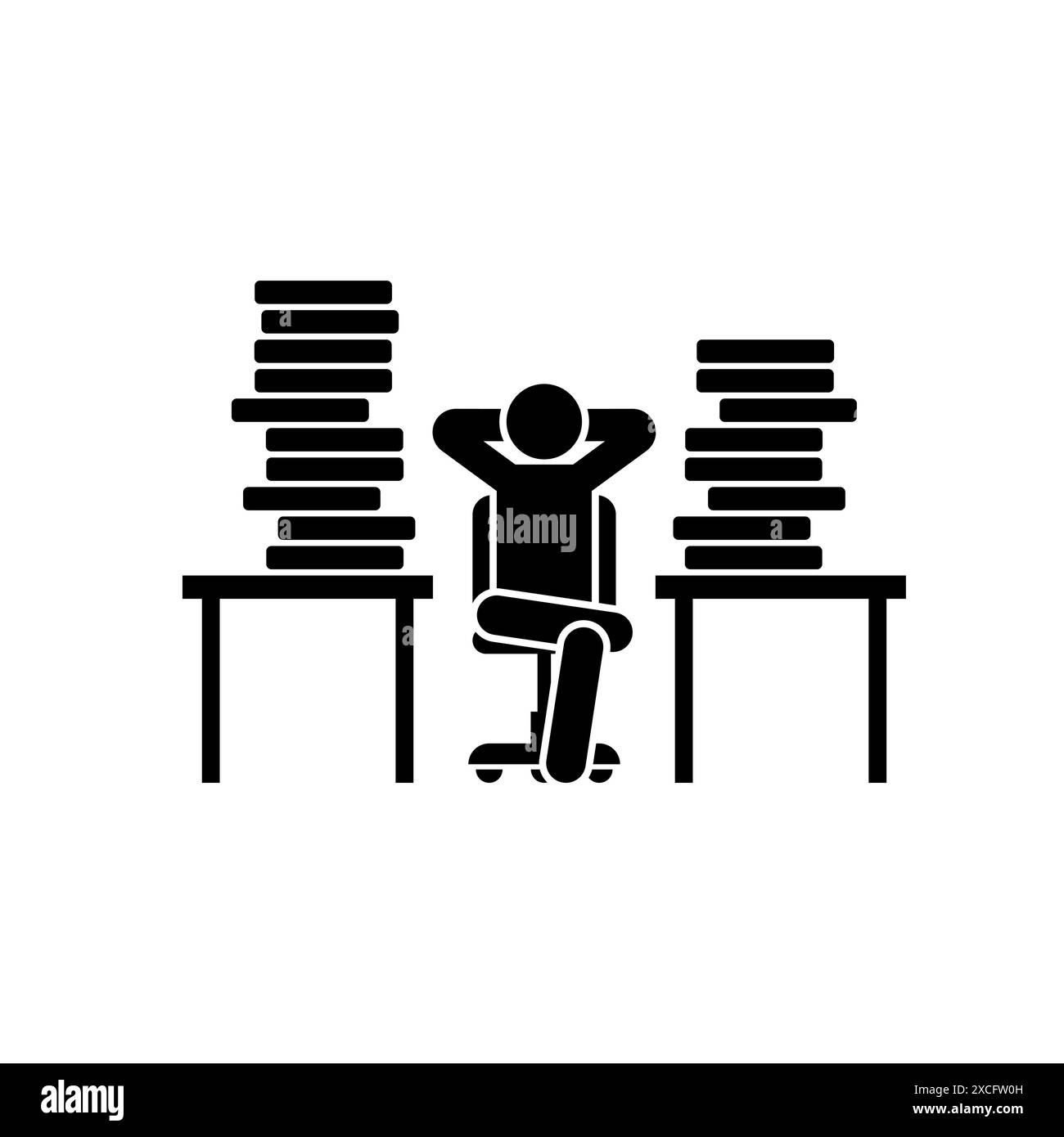 Creative things office people Black and White Stock Photos & Images - Alamy