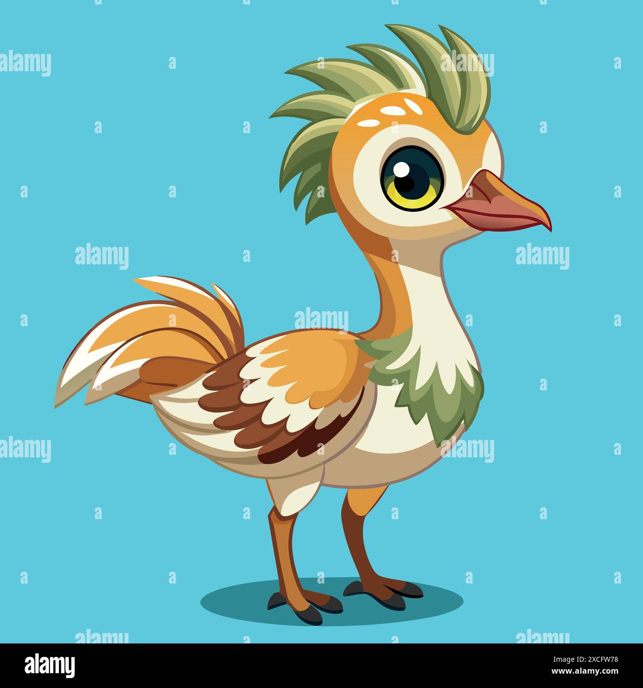 Bustard bird clipart hi-res stock photography and images - Alamy