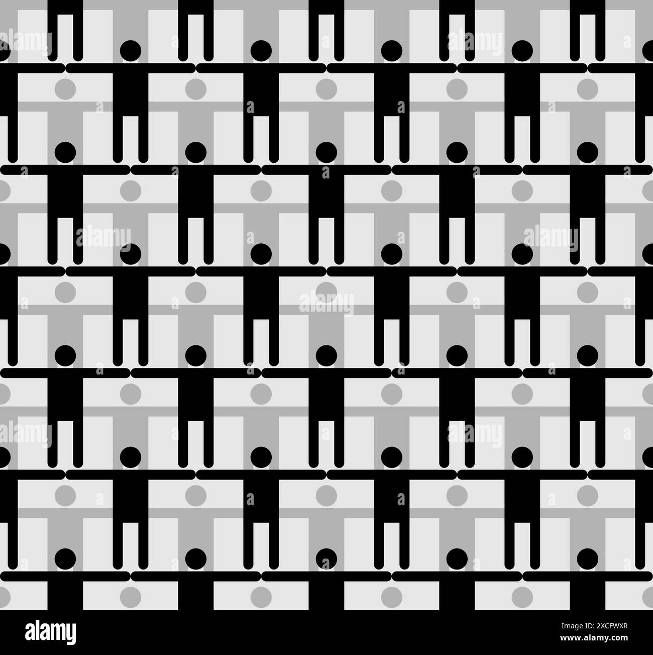 Team Pattern seamless. People holding hands Background. Business team ...