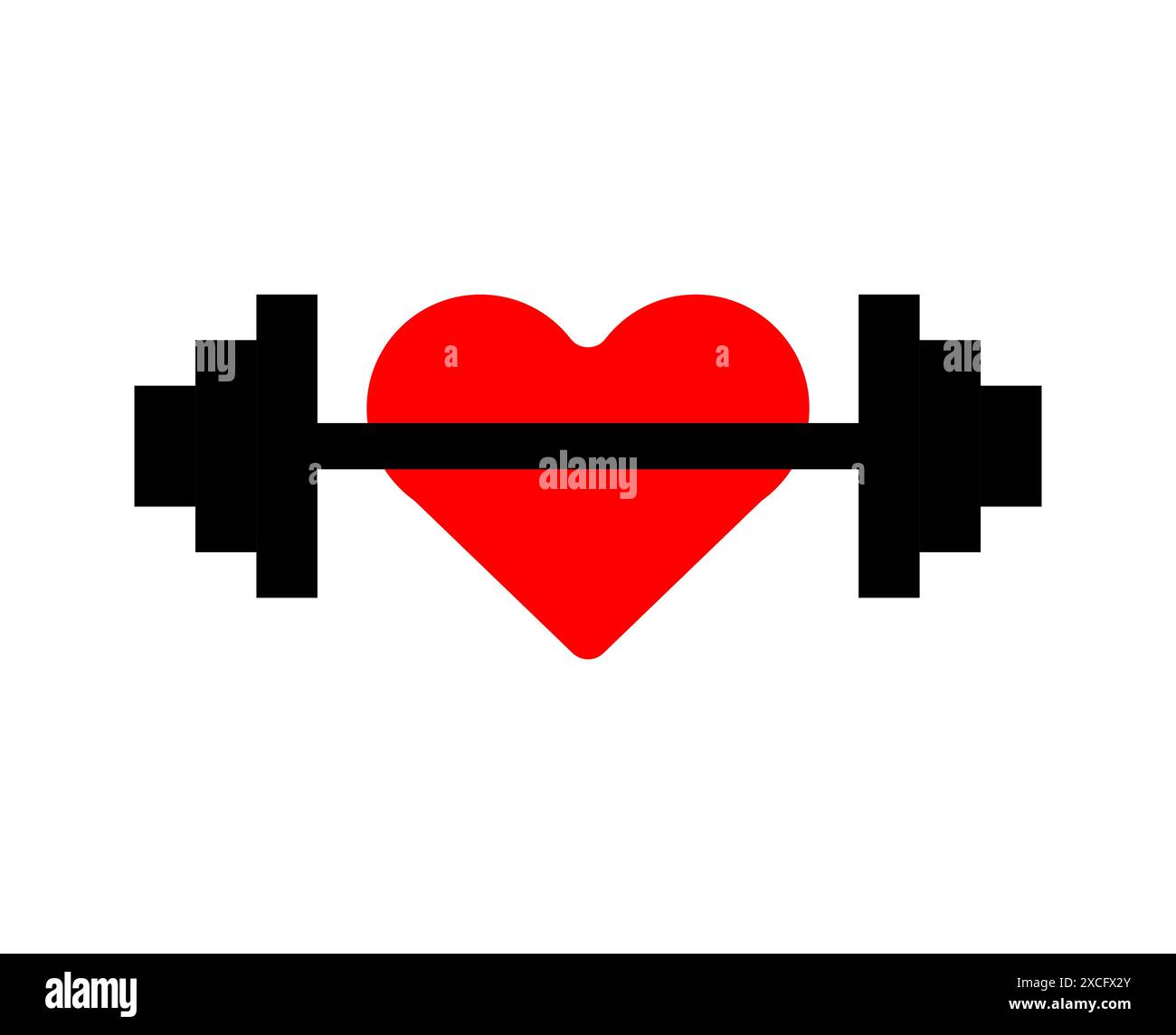 I love gym Stock Vector Images - Alamy