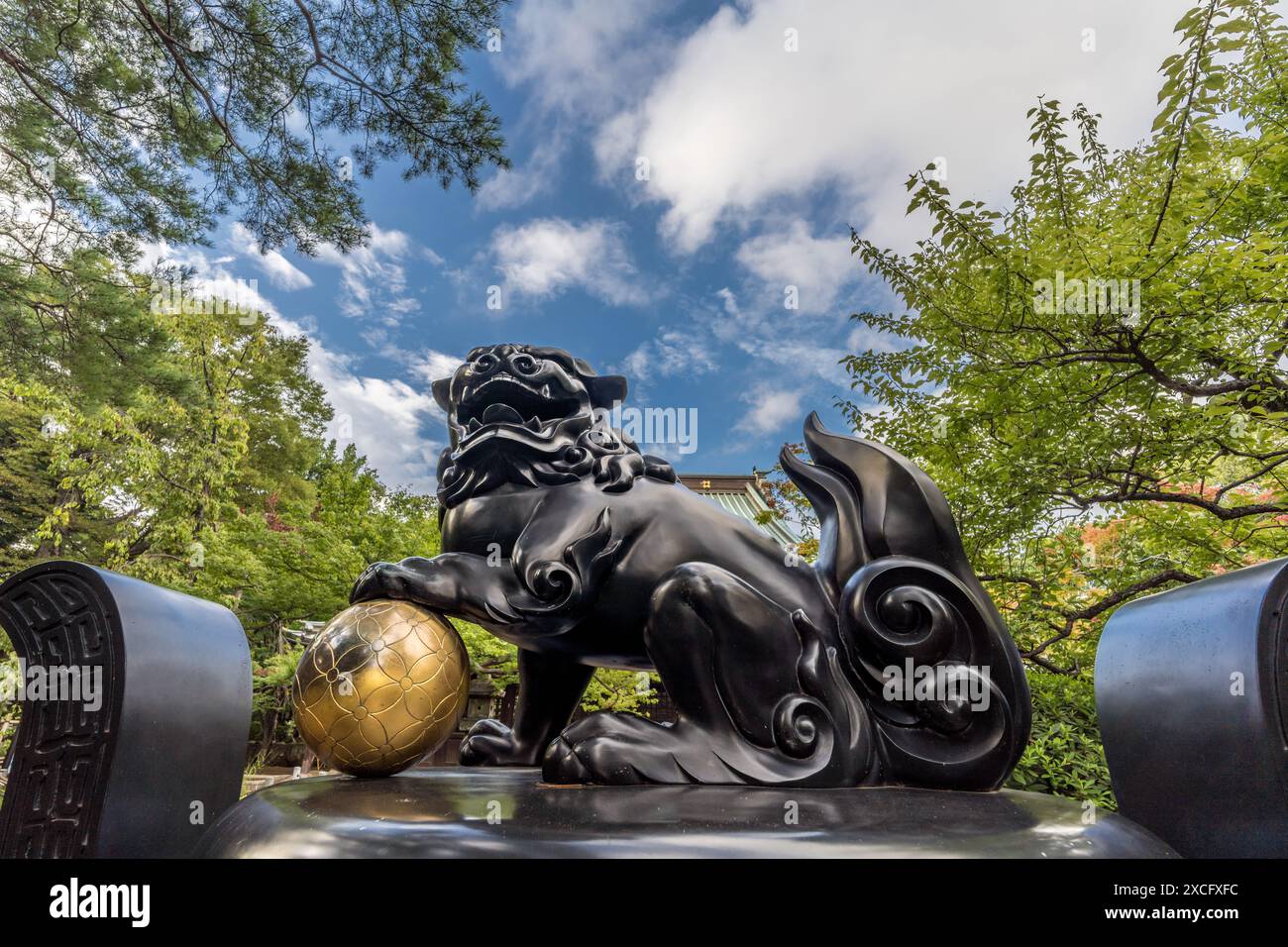 Tokyo, Japan. August 18, 2023 : Gotoku-ji Temple. Sōtō Zen budhist ...