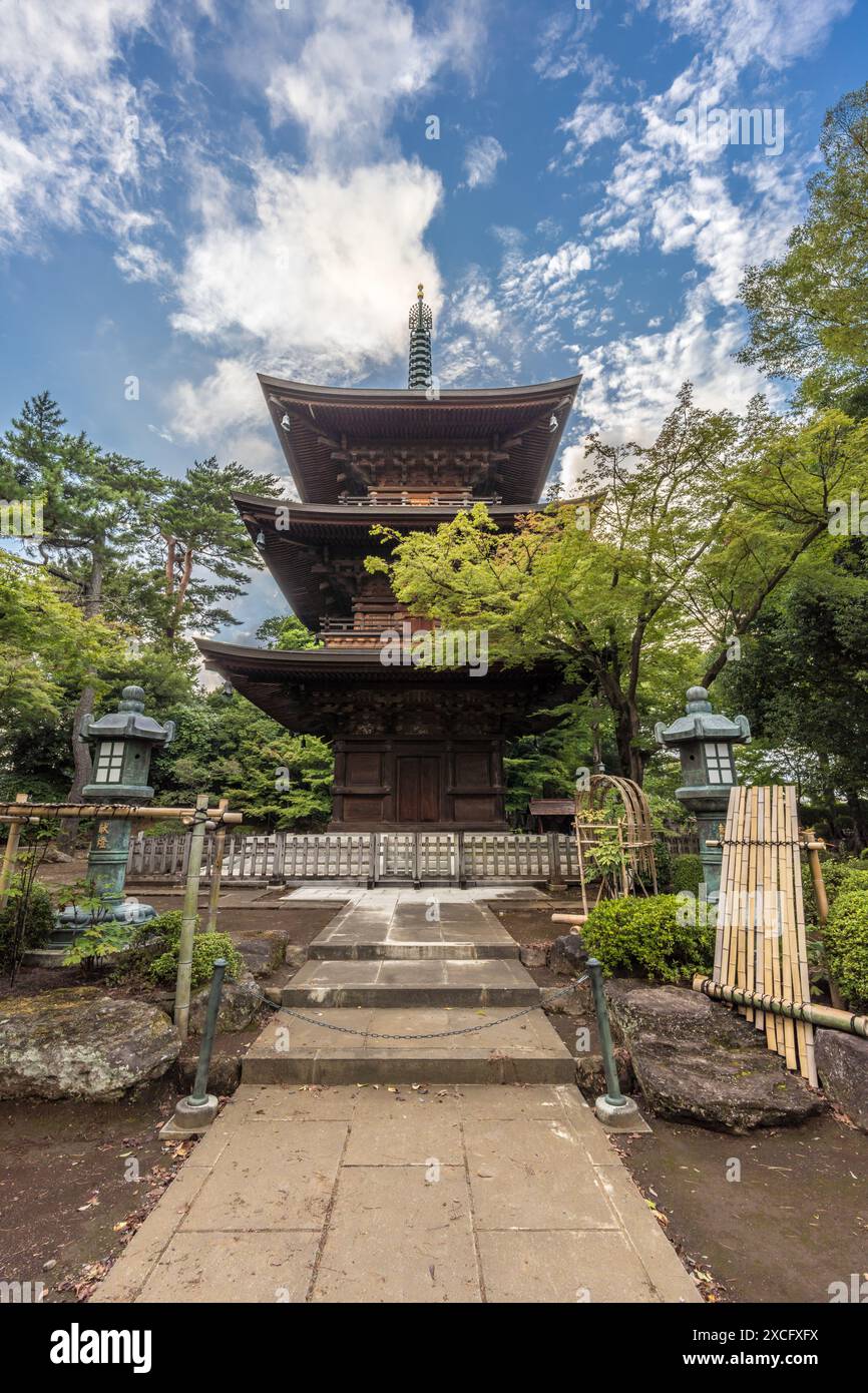 Tokyo, Japan. August 18, 2023 : Gotoku-ji Temple. Sōtō Zen budhist ...