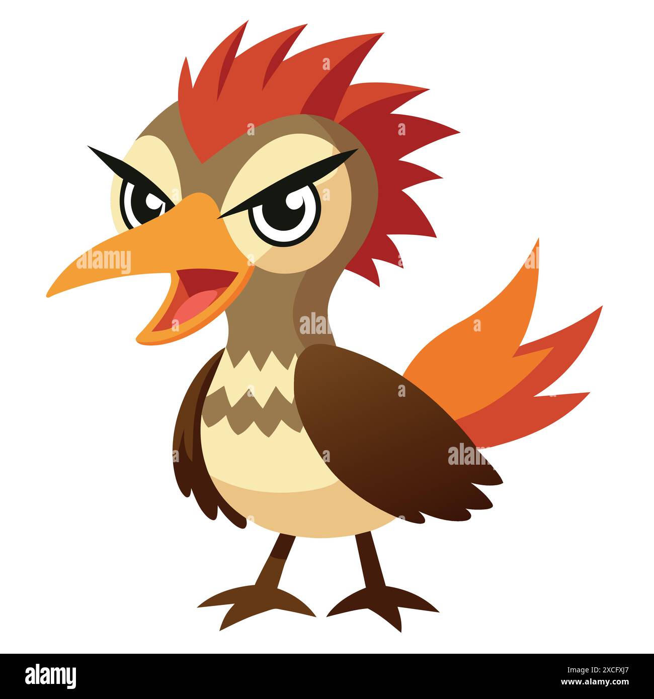 Bustard bird clipart hi-res stock photography and images - Alamy