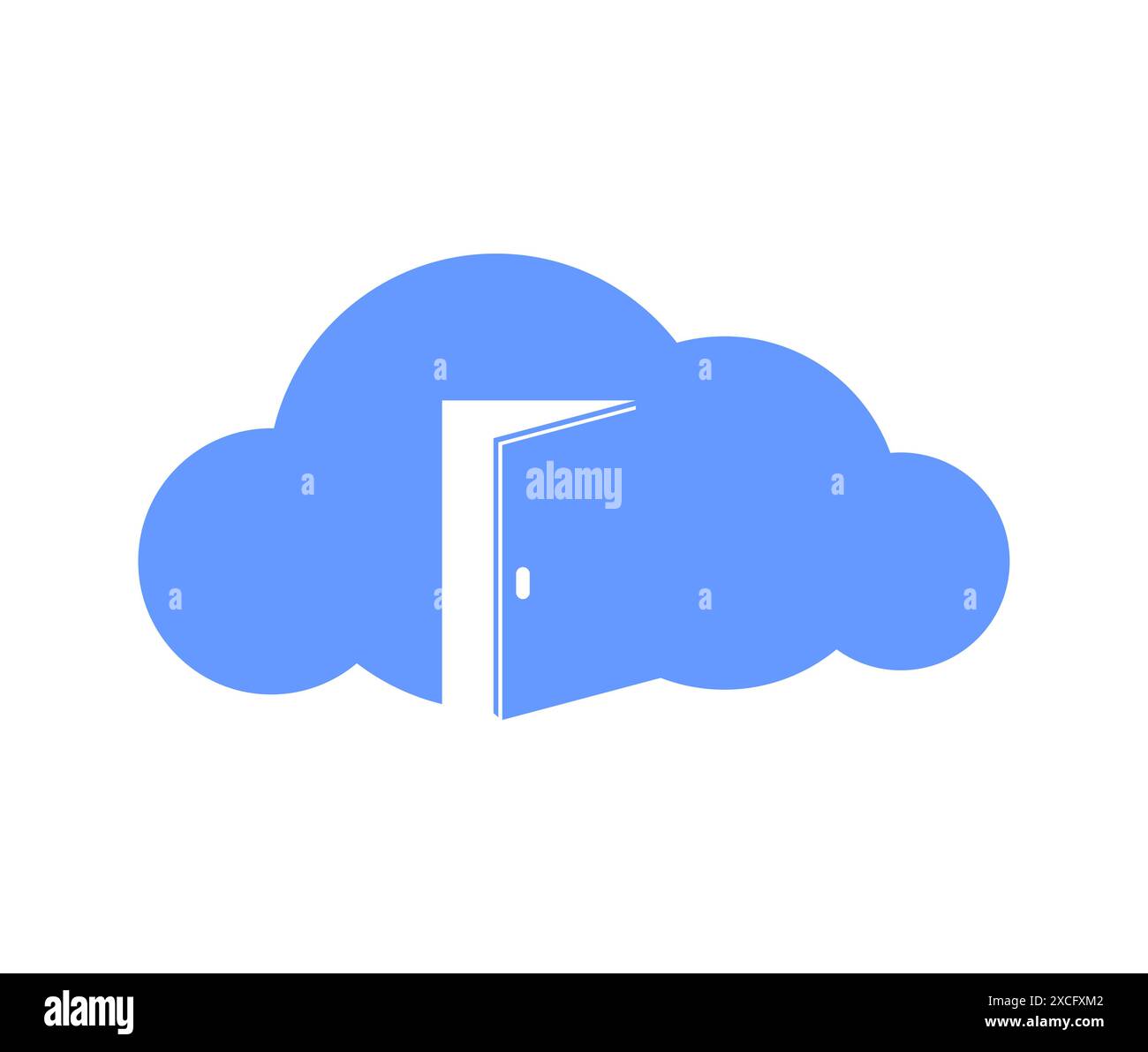 Inside a cloud Stock Vector Images - Alamy