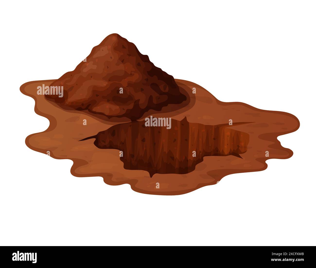 Hole ground drawing hi-res stock photography and images - Alamy