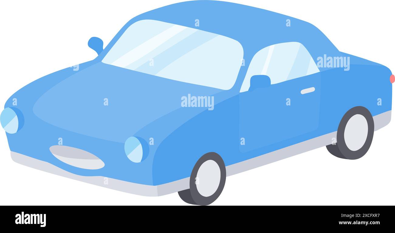 Car toy above Stock Vector Images - Alamy