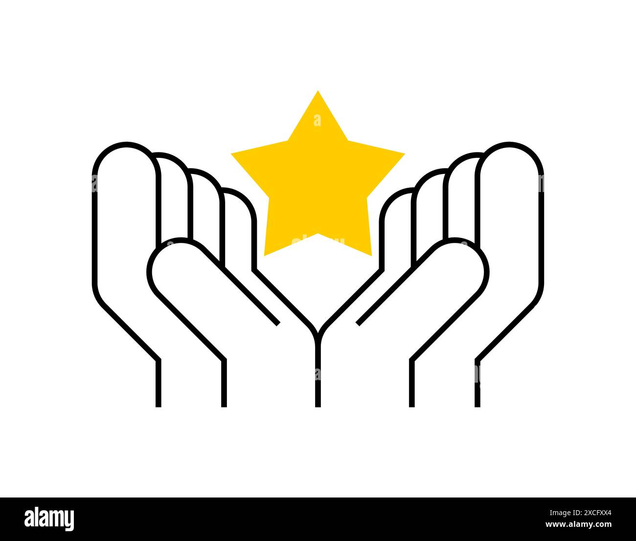 Get hands on experience Stock Vector Images - Alamy