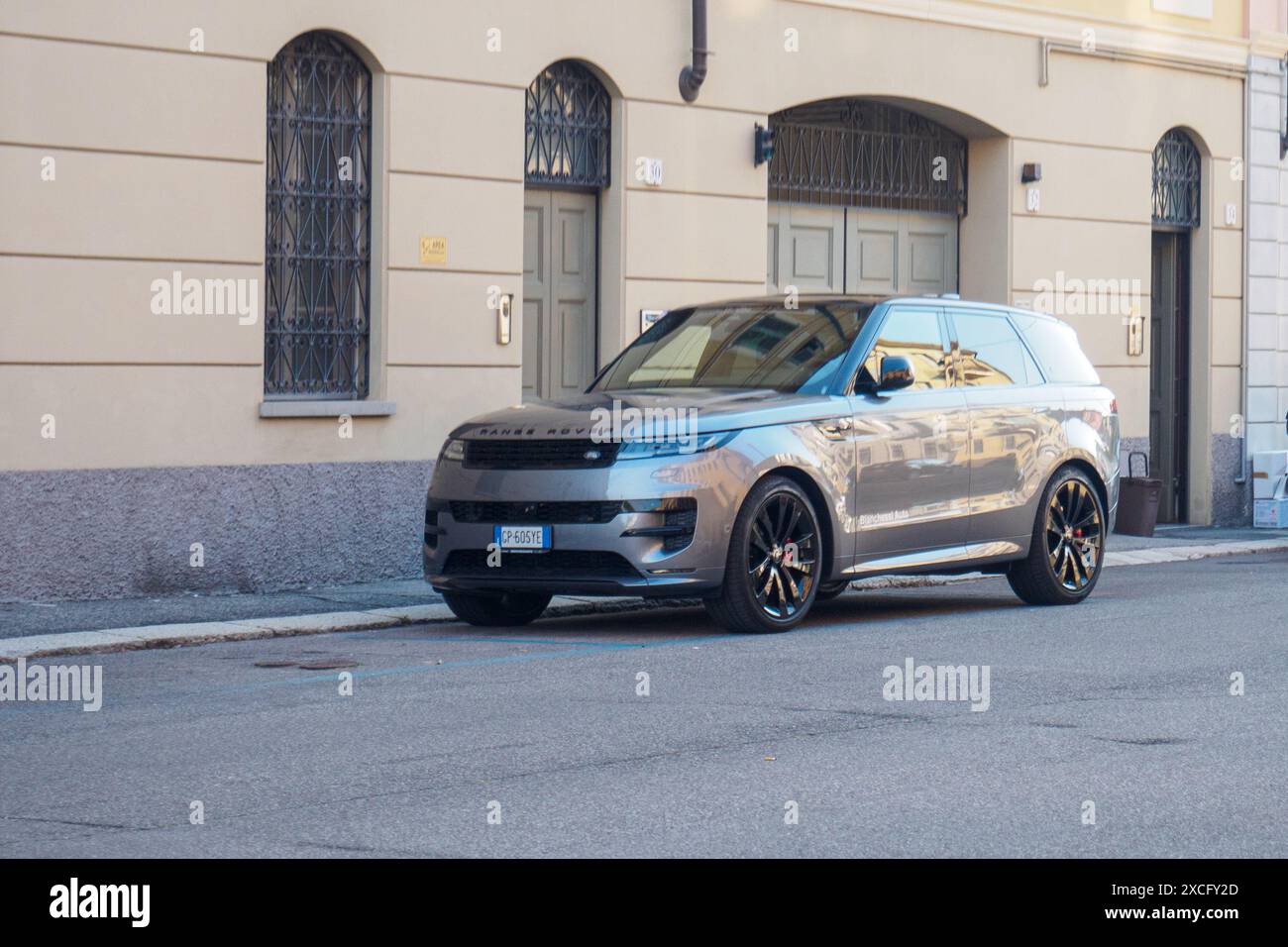 Cremona, Italy - June 10th 2024 Range Rover Sport parked in Quiet ...