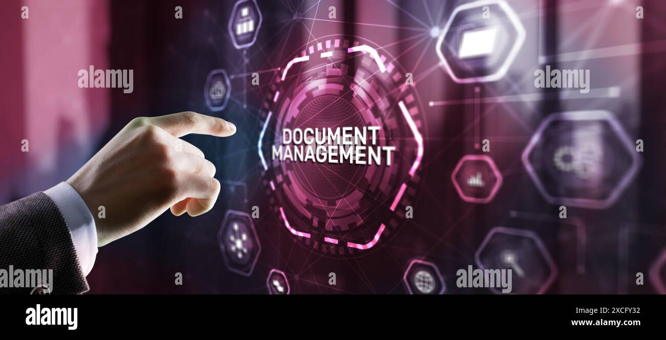 DMS Document Management System in addition to digitization and process automation to efficiently ...