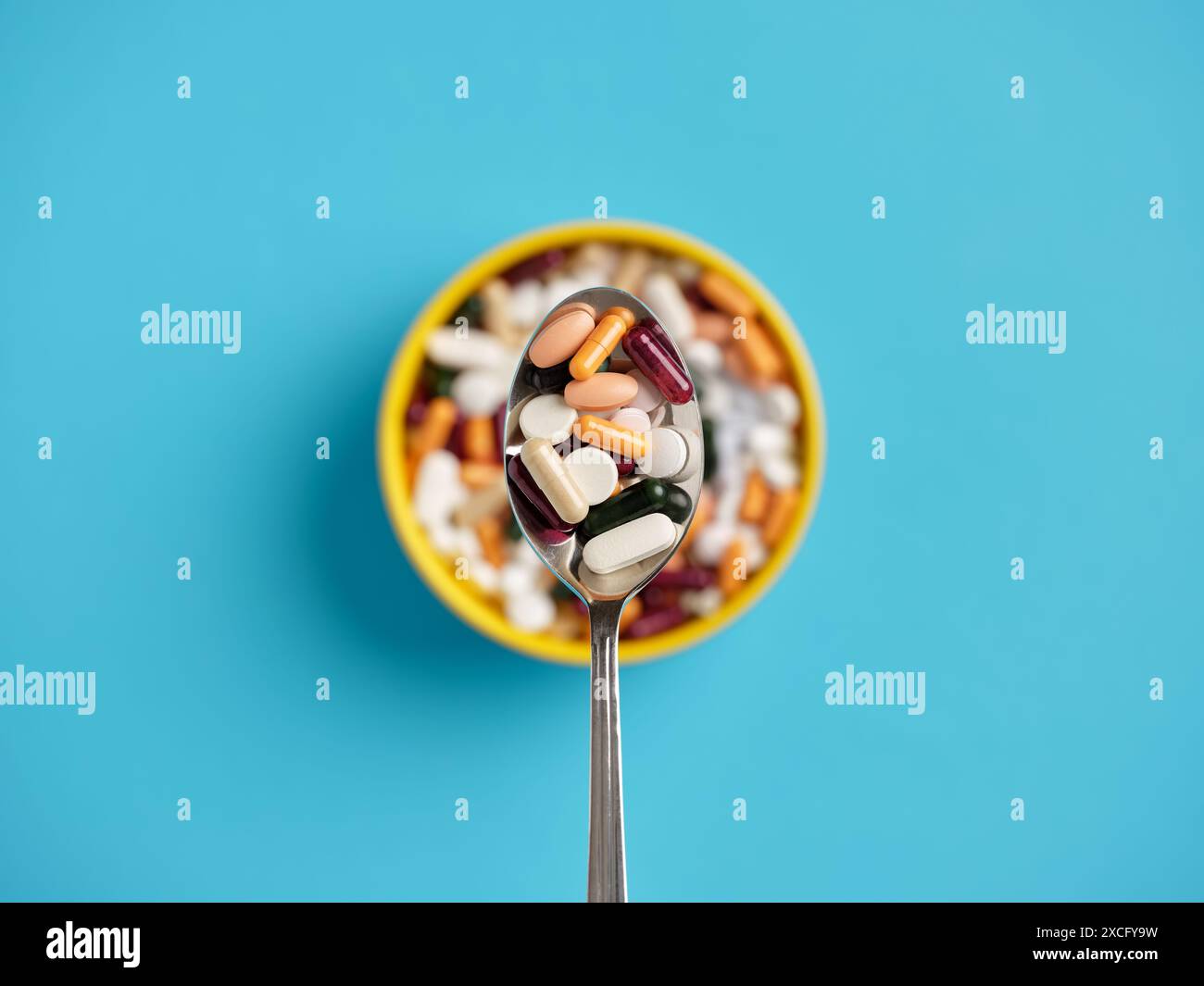 Medication overuse hi-res stock photography and images - Alamy