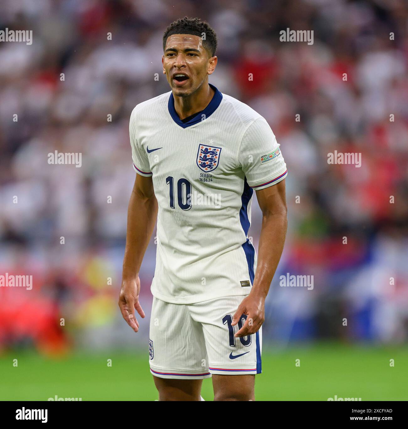 16 Jun 2024 - Serbia v England - UEFA Euro 2024 Championships - Group C ...