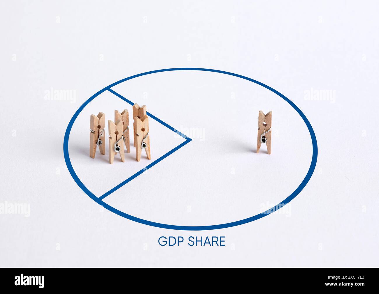 Income inequality chart hi-res stock photography and images - Alamy