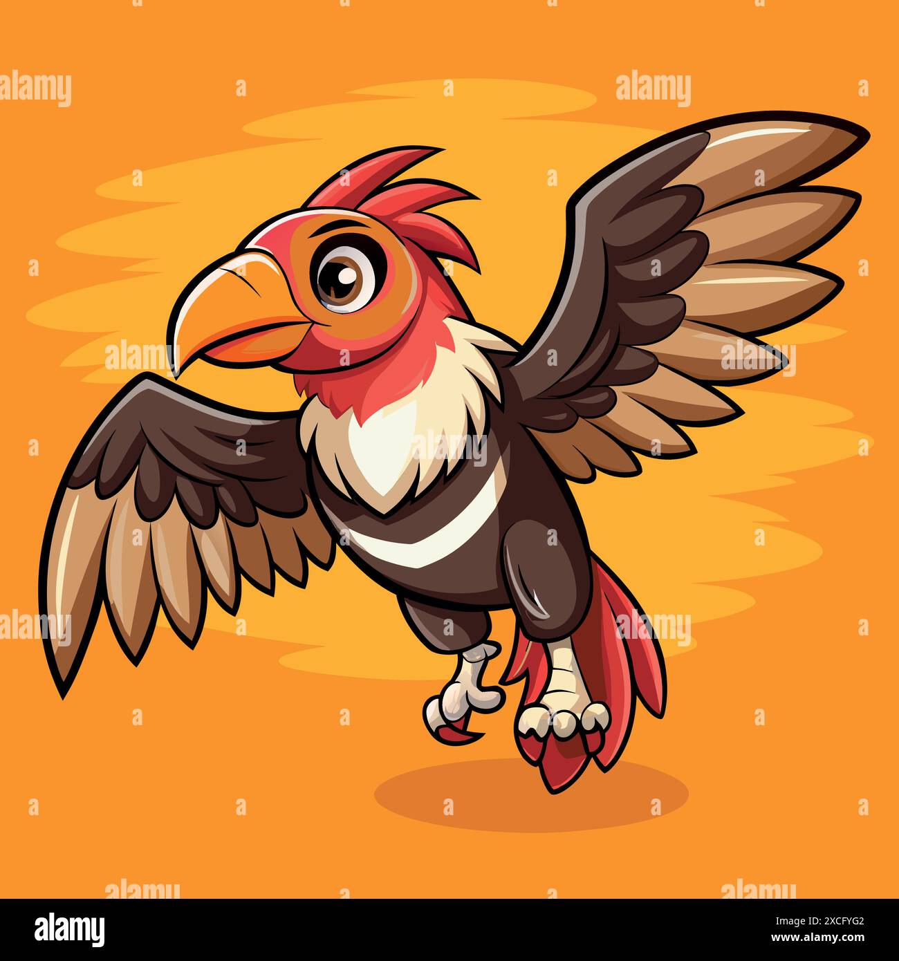 Condor bird clipart Stock Vector Images - Alamy