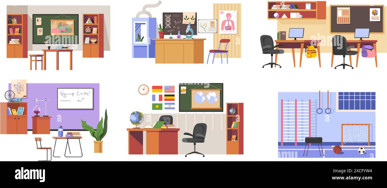 Classroom settings hi-res stock photography and images - Alamy