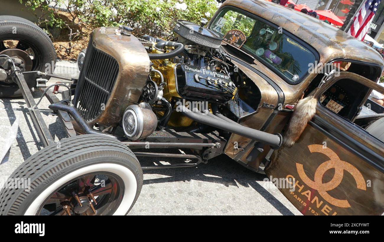 Beverly Hills, California, USA 16th June 2024 Concours d'Elegance Rodeo ...