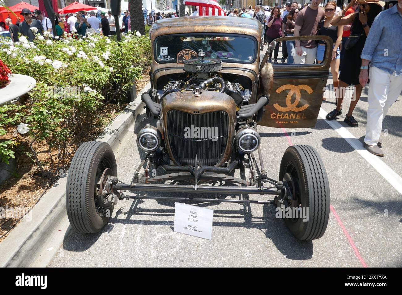 Beverly Hills, California, USA 16th June 2024 Concours d'Elegance Rodeo ...