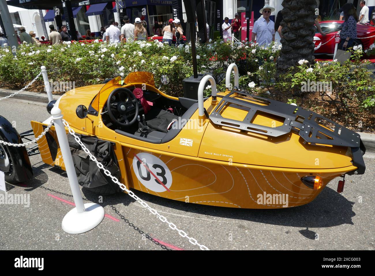 Beverly Hills, California, USA 16th June 2024 Concours d'Elegance Rodeo ...