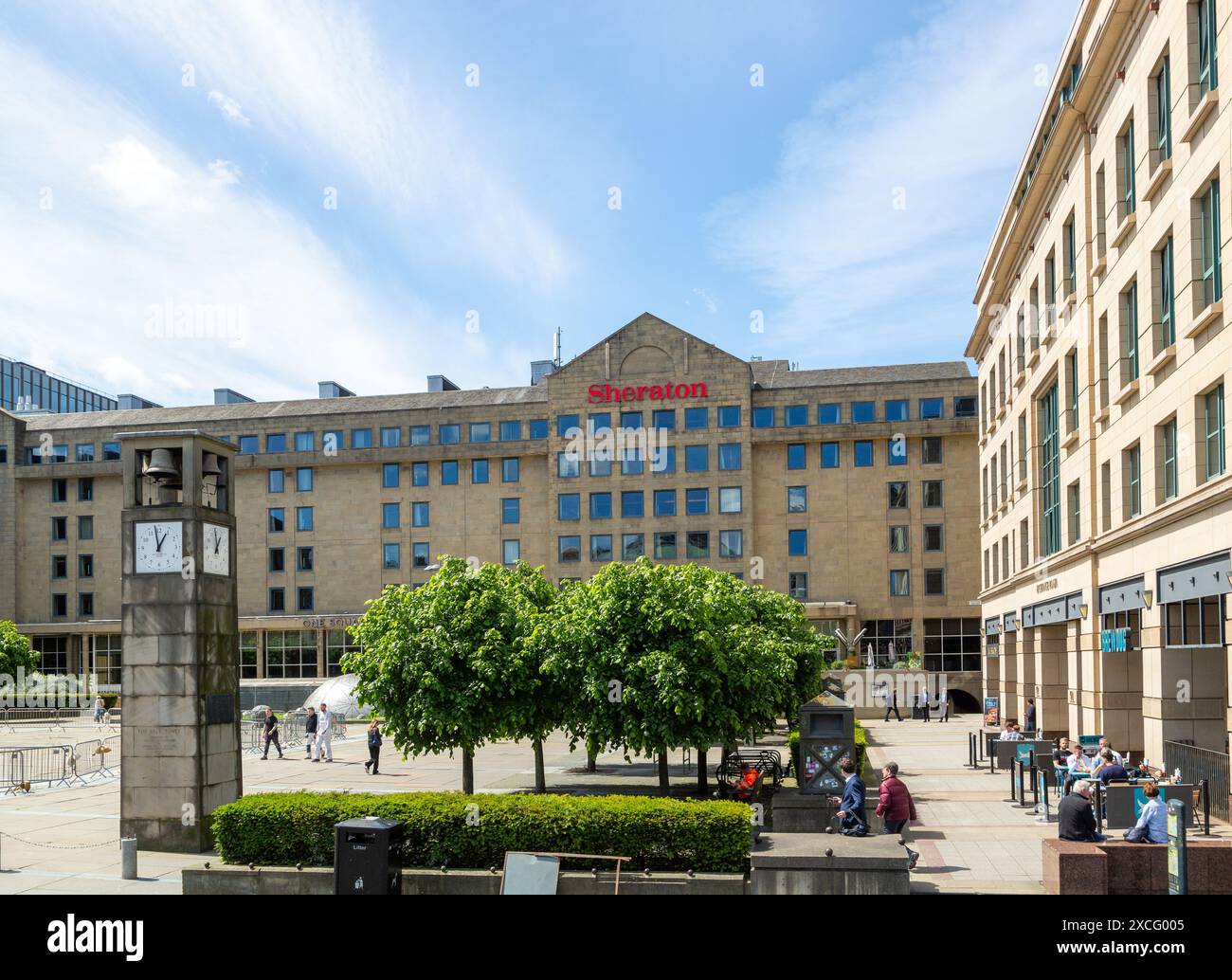 Sheraton grand and spa hi-res stock photography and images - Alamy