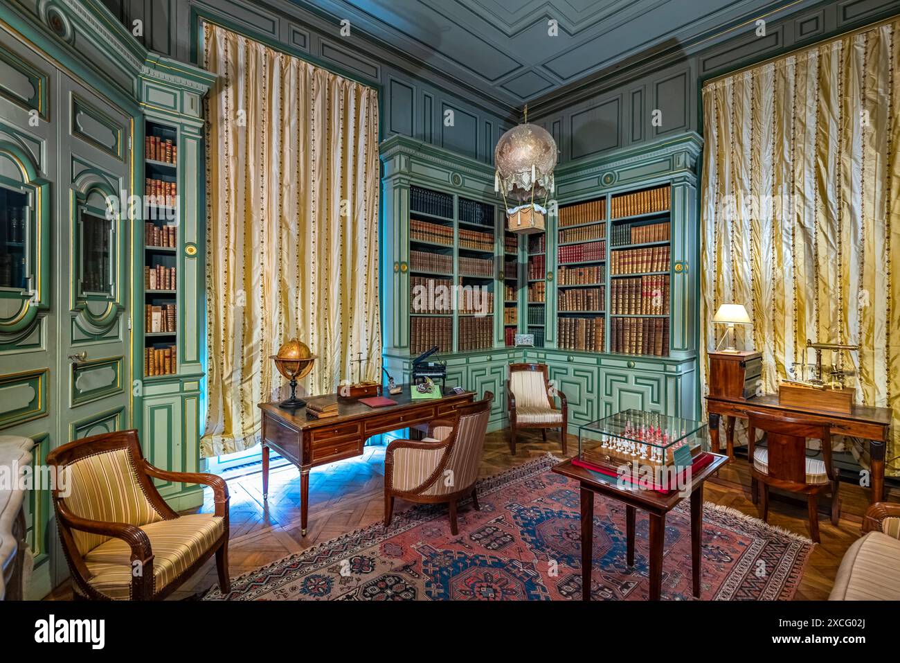 CHATEAU DE CHEVERNY (1315 & REBUILT 1624-1630) CHEVERNY FRANCE Stock ...