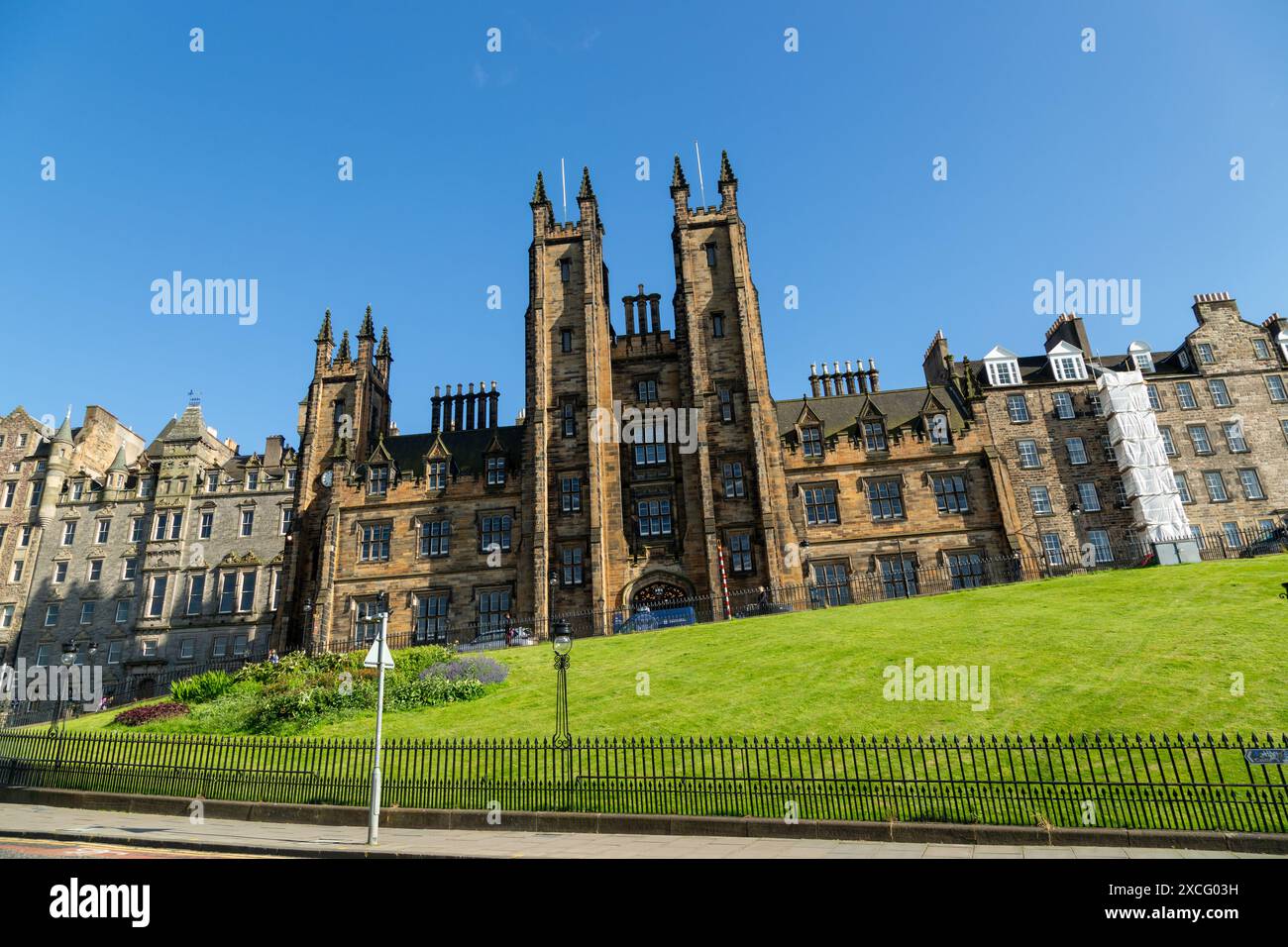 New assembly hall edinburgh hi-res stock photography and images - Alamy