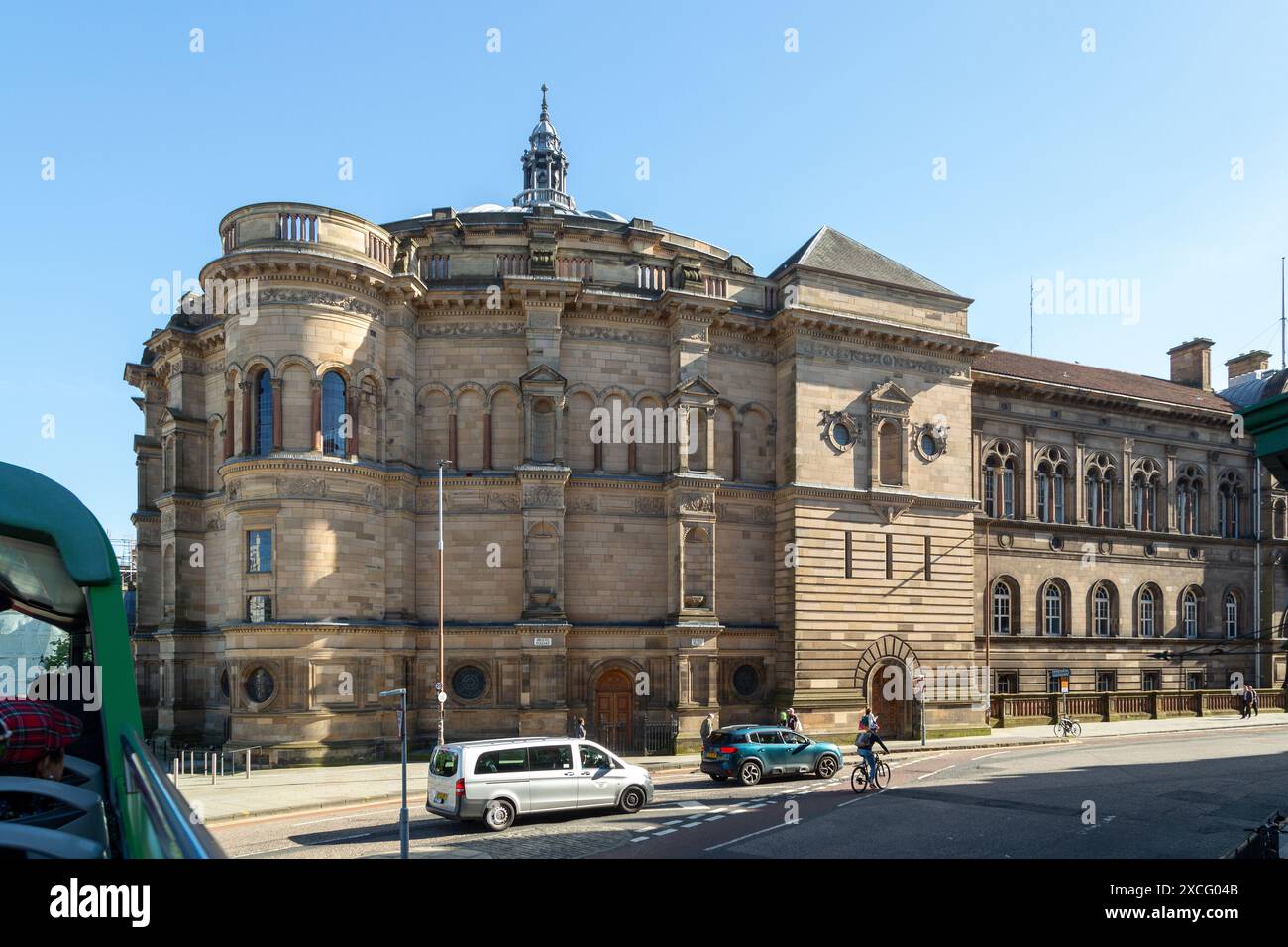McEwan Hall (1897), which was designed in Italian Renaissance style by ...