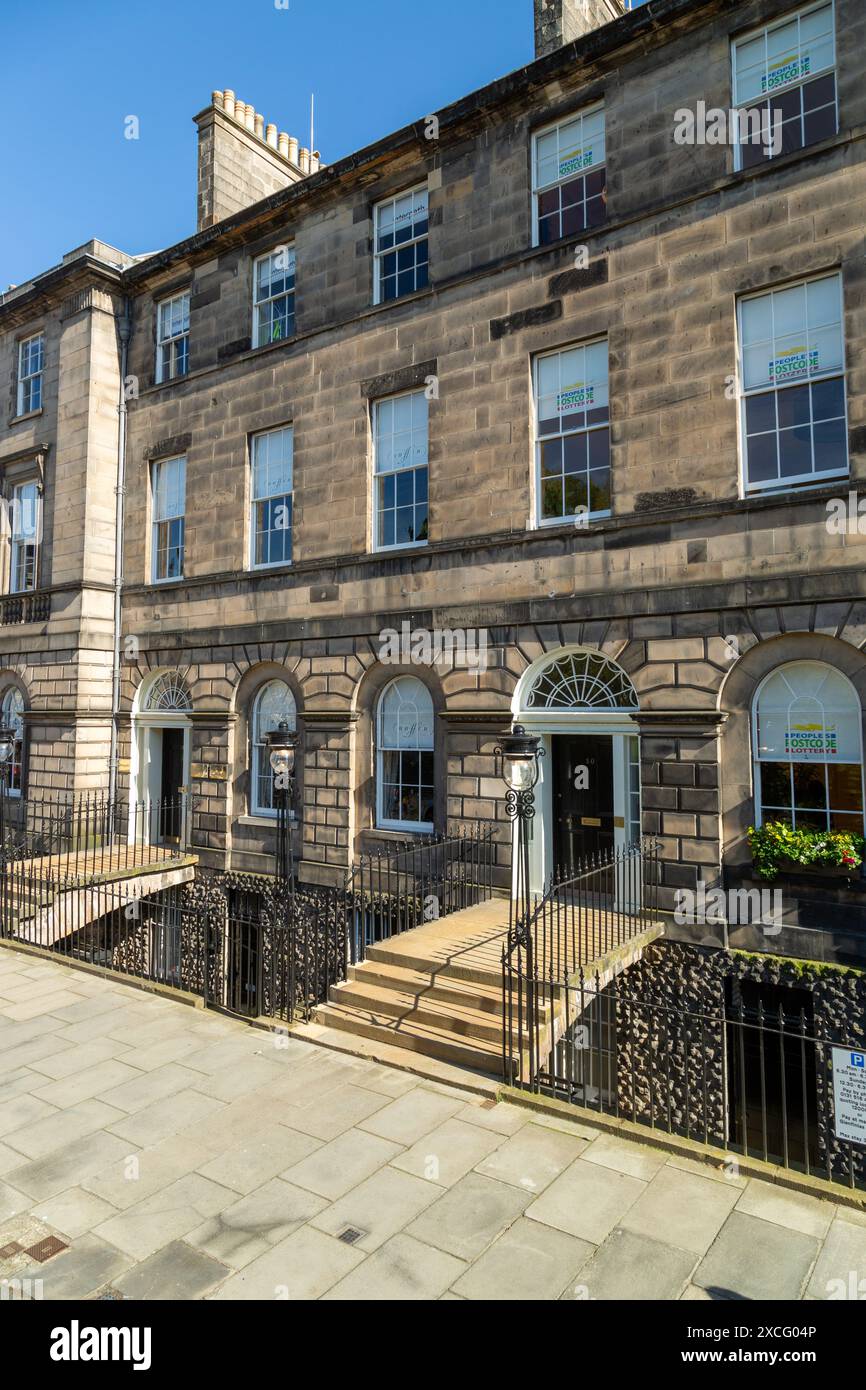 Edinburgh georgian hi-res stock photography and images - Alamy