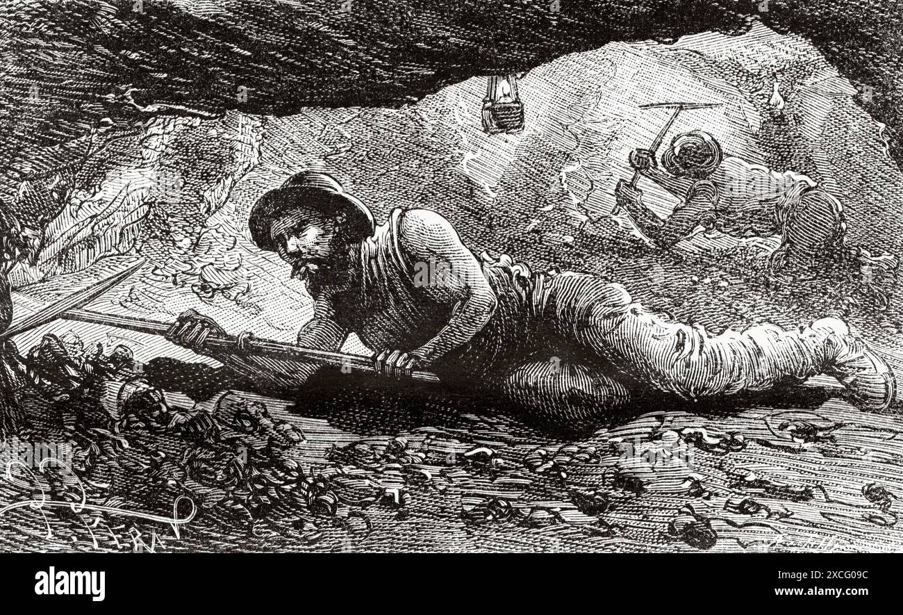 19th century coal mine hi-res stock photography and images - Alamy