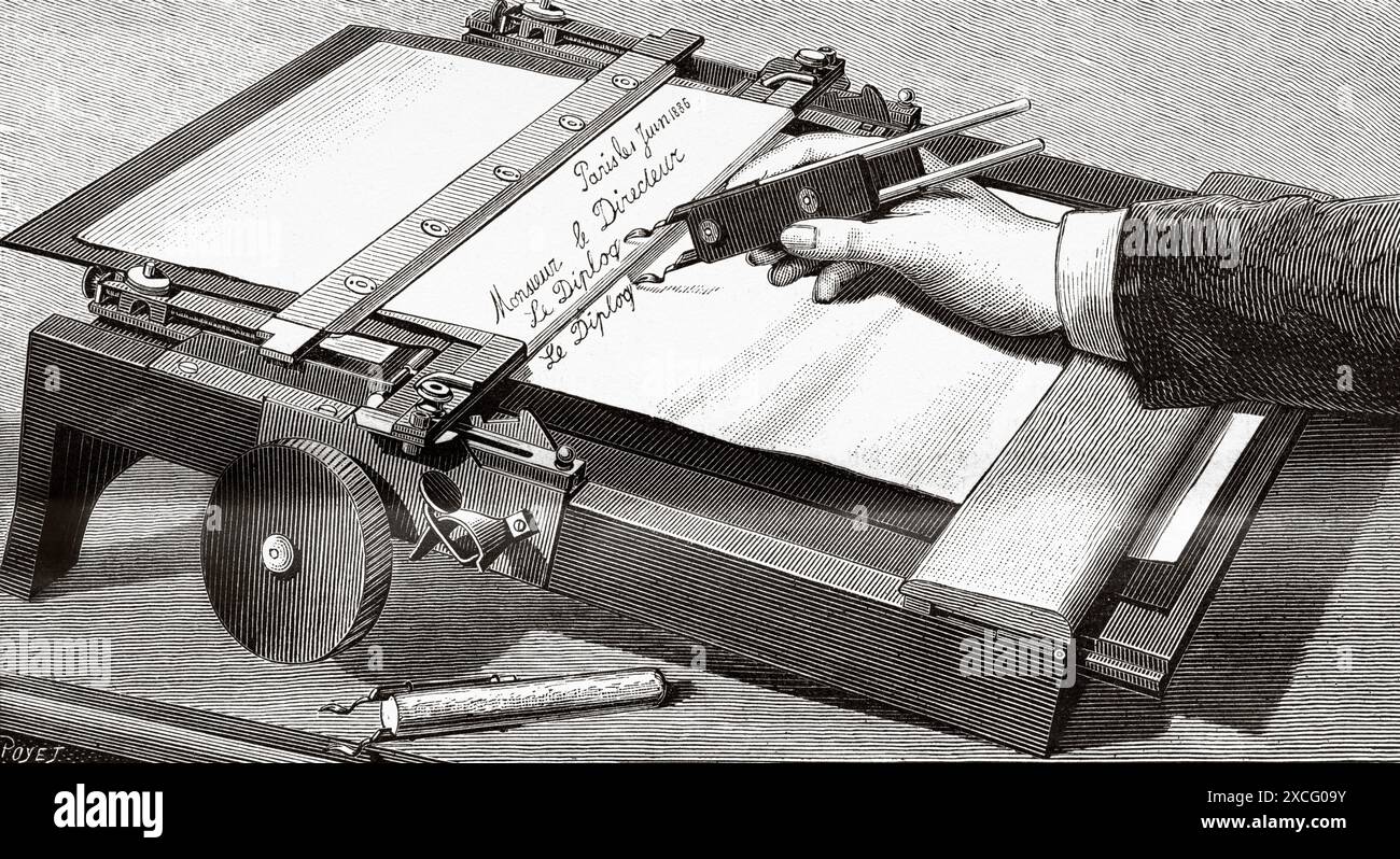 Writing apparatus hi-res stock photography and images - Alamy