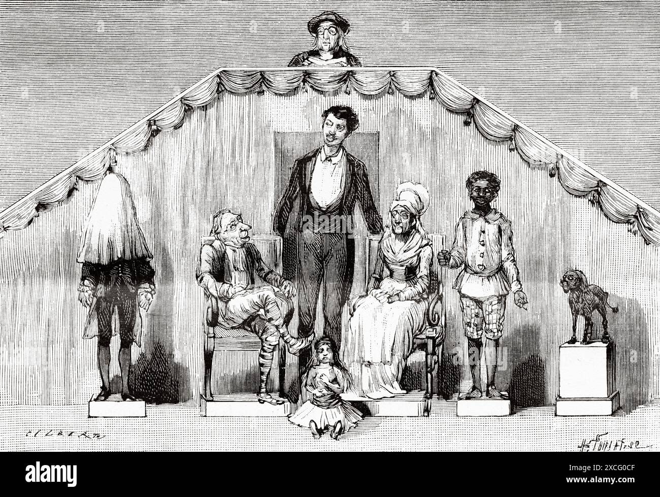 American ventriloquist okill hi-res stock photography and images - Alamy