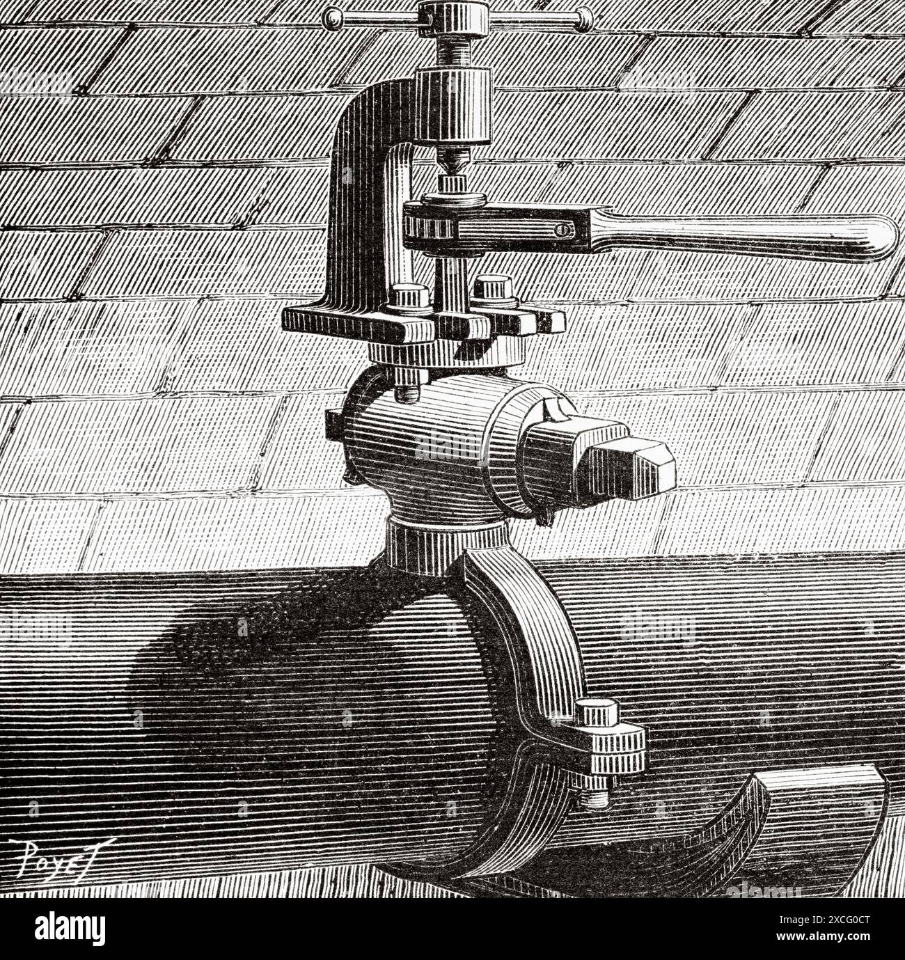 Water drilling 1800s hi-res stock photography and images - Alamy