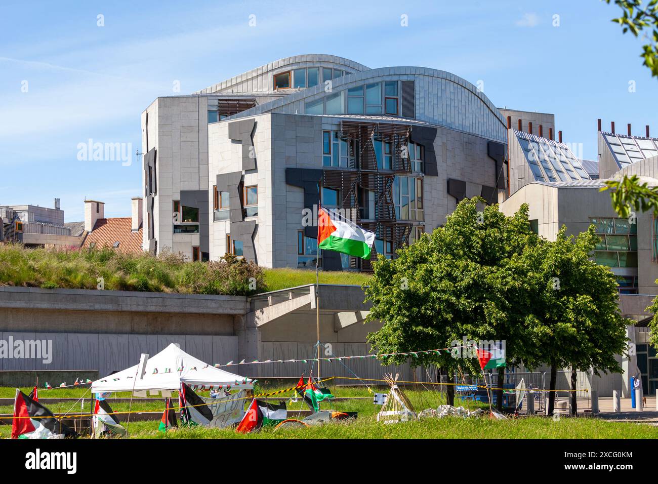 Palestine solidarity camp hi-res stock photography and images - Alamy