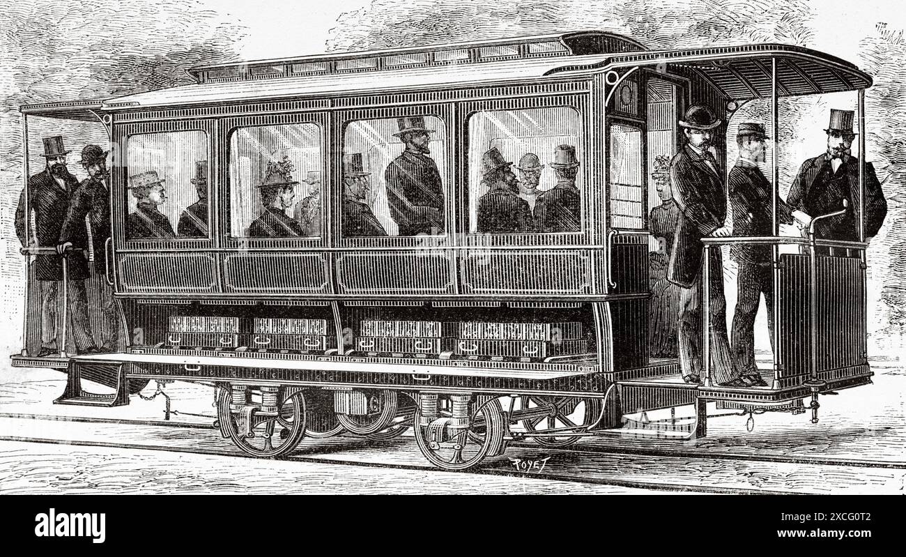 Exhibition old vintage trams hi-res stock photography and images - Alamy