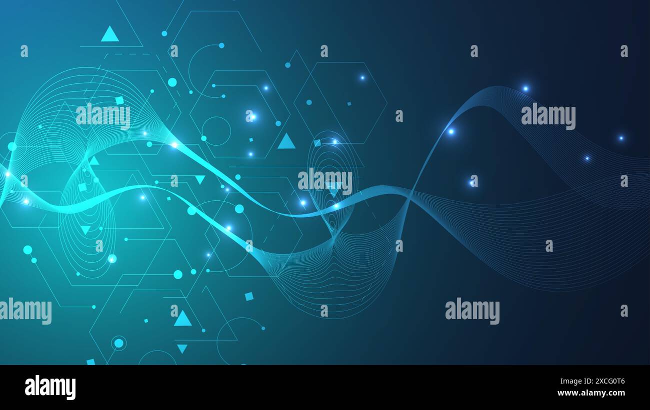 Global network connection. Global business. Social network ...