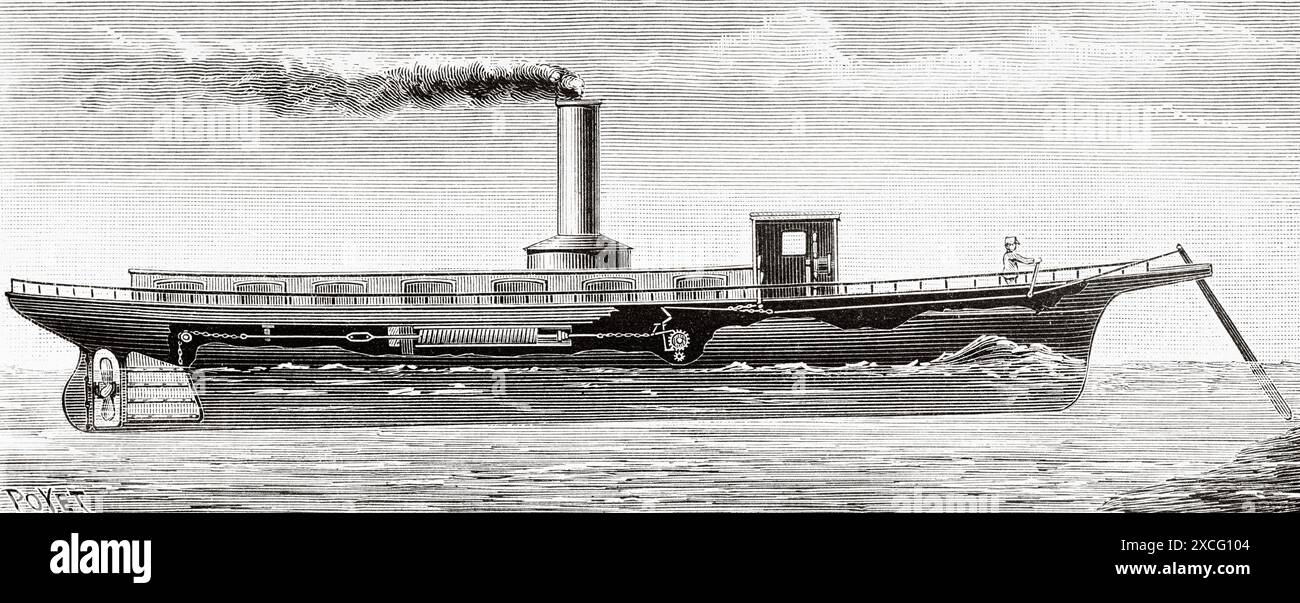 Steamships Industrial Revolution