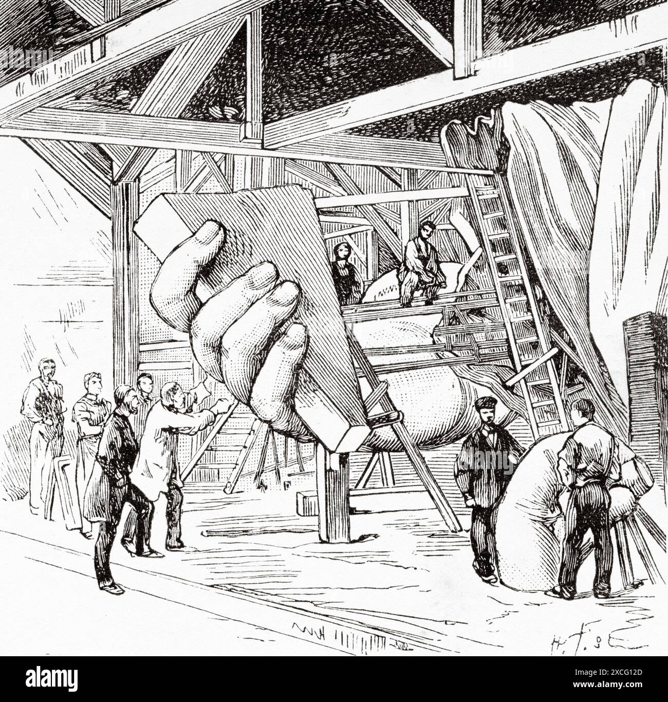 Statue of liberty 1886 hi-res stock photography and images - Alamy