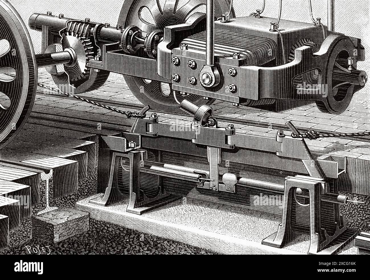 Arrangements of the motor, central conductor and power socket system of ...