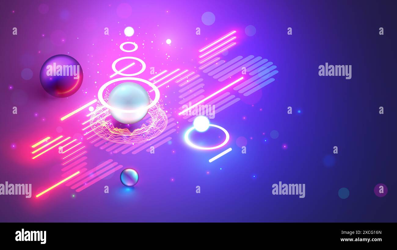 Christmas poster with christmas tree, digits 2025 in electronic ...